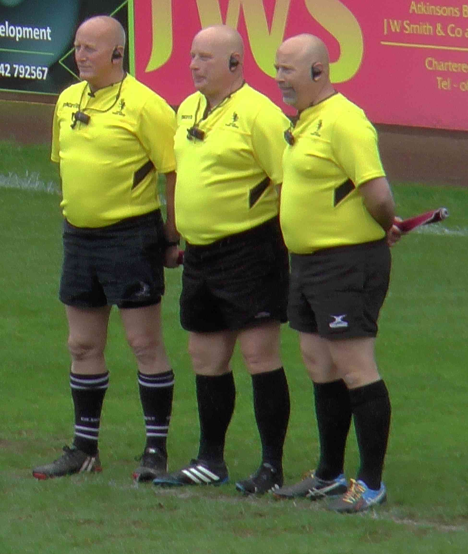 Are Durham Cloning Referees